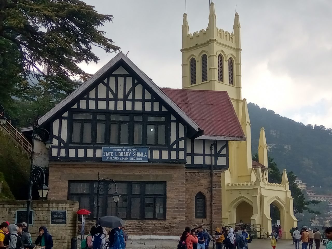 Shimla is known for its Victorian buildings and architecture • Shimla ...